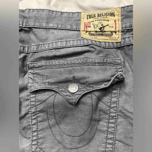 True Religion | Pants | True Religion Mens Ricky Big T Stitch Straight ...